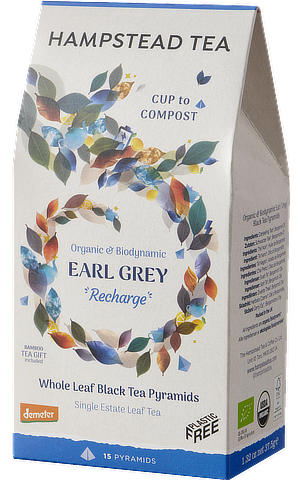 Hampstead Tea London | Distributed by the Mark T. Wendell Tea Company